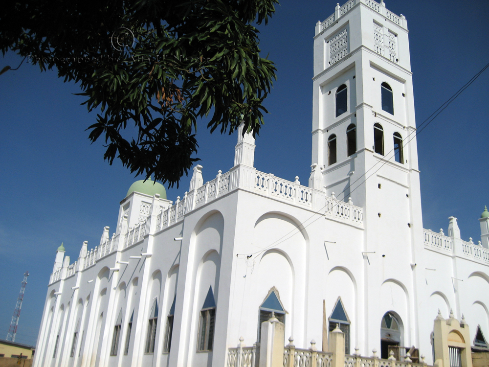 Ahmadiyya Mosques: Central Ahmadiyya Mosque - Wa Ghana